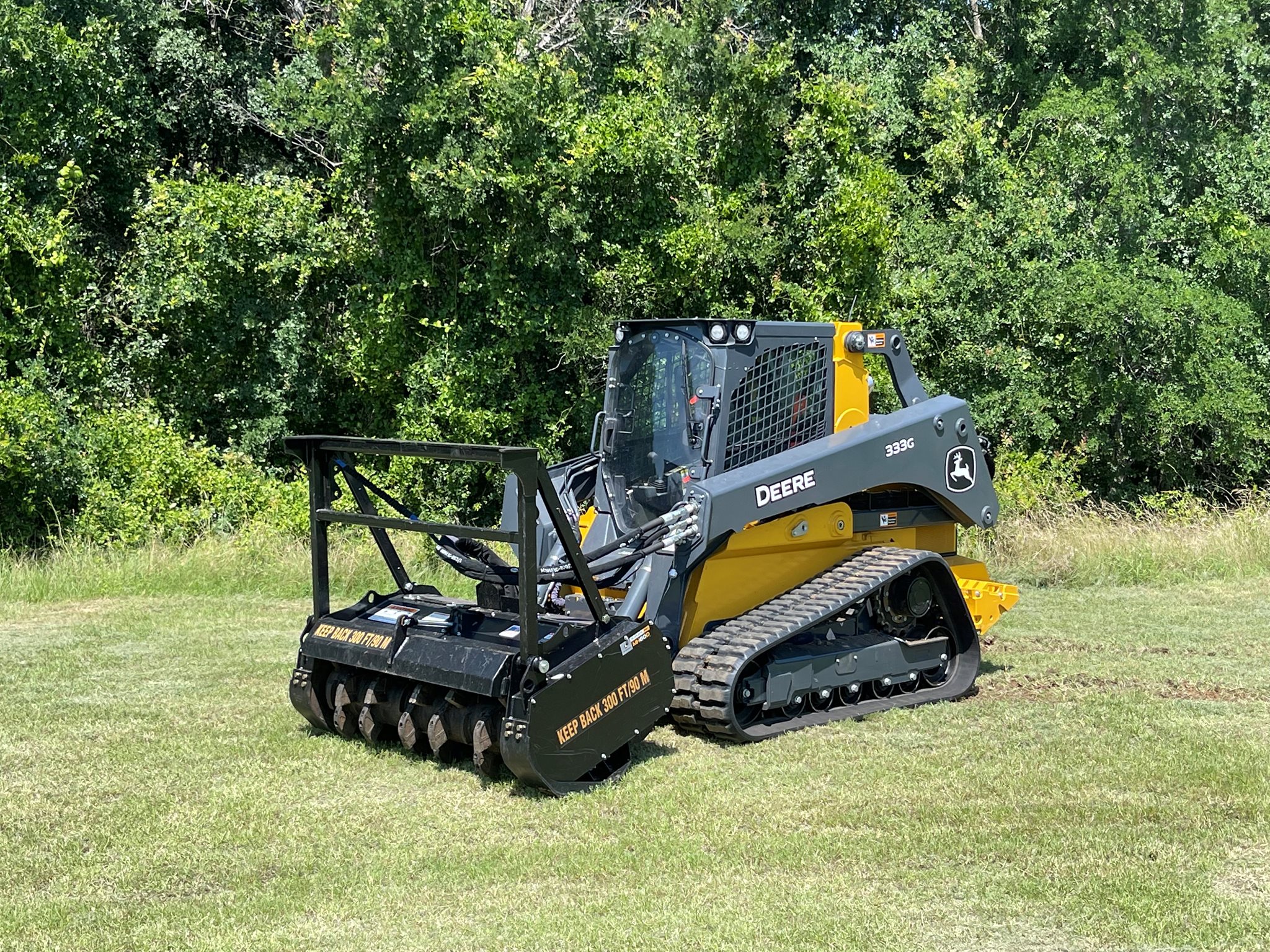 Land Clearing & Forestry Mulching Temple TX - Hire A Professional